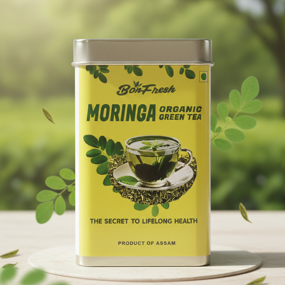 Moringa Organic Green Tea – Kemfree Marketplace