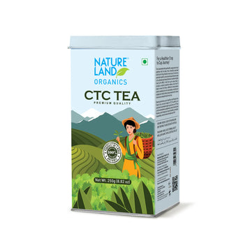 Organic CTC Tea 250 Gm – Kemfree Retail