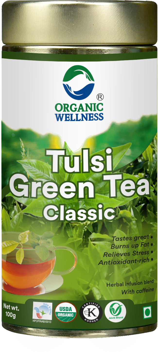 Tulsi Green Tea Classic – Kemfree Retail