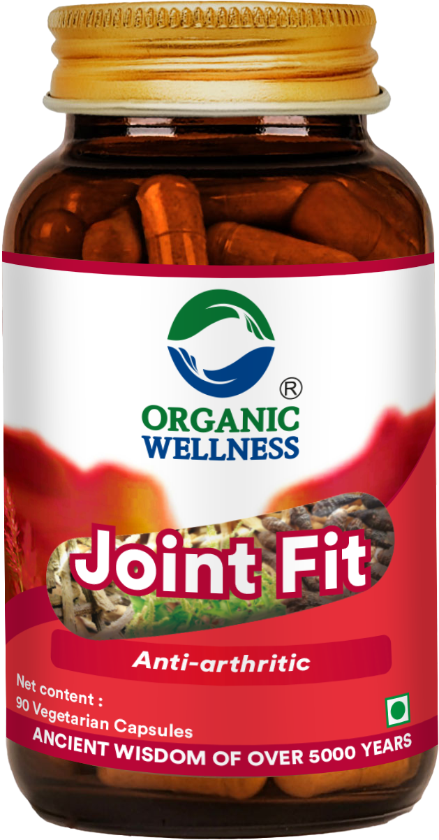 Organic Wellness Joint Fit 90 Capsules – Kemfree Marketplace