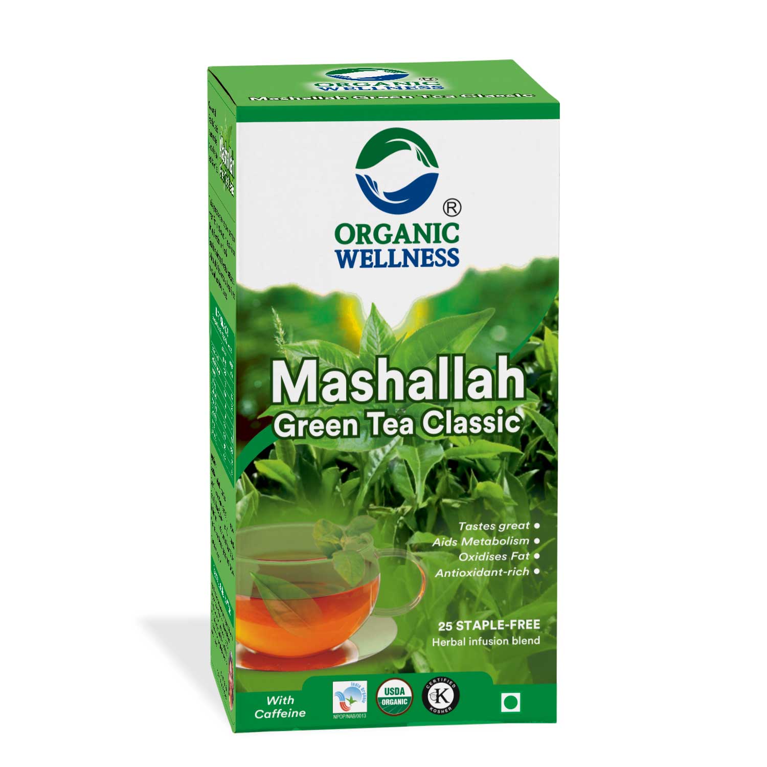 Mashallah Green Tea Classic – Kemfree Marketplace
