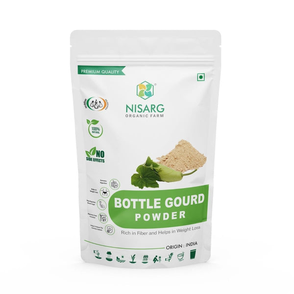 Nisarg Organic Farm Bottle Gourd Powder – Kemfree Marketplace