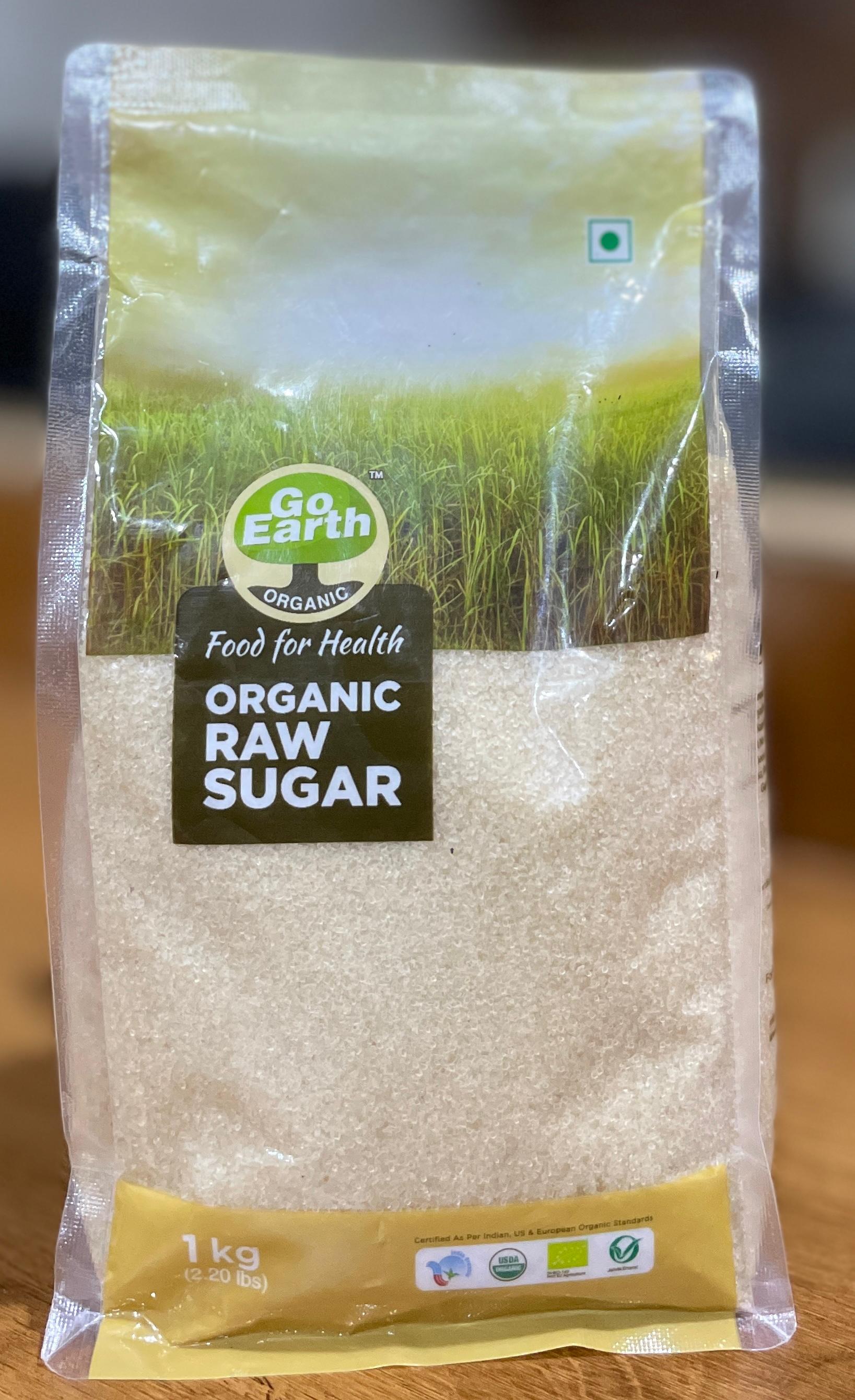 GoEarth Organic Raw Sugar 1 kg (Khansari) – Kemfree Marketplace