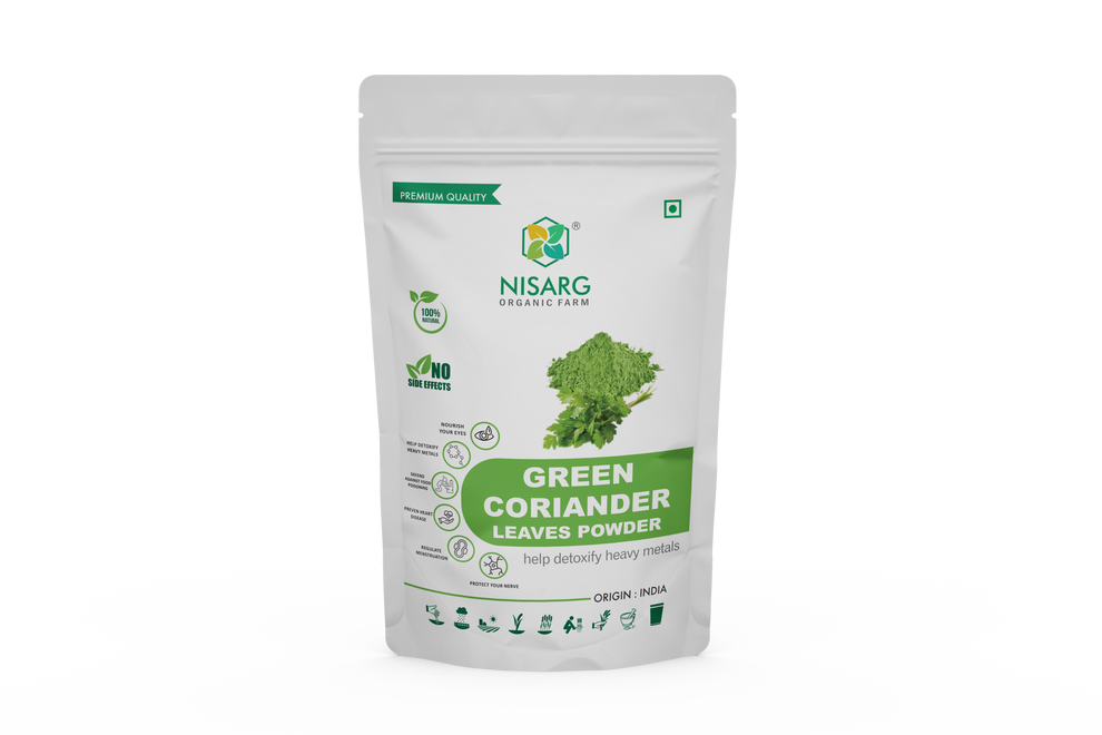 Coriander leaf powder – Kemfree Retail